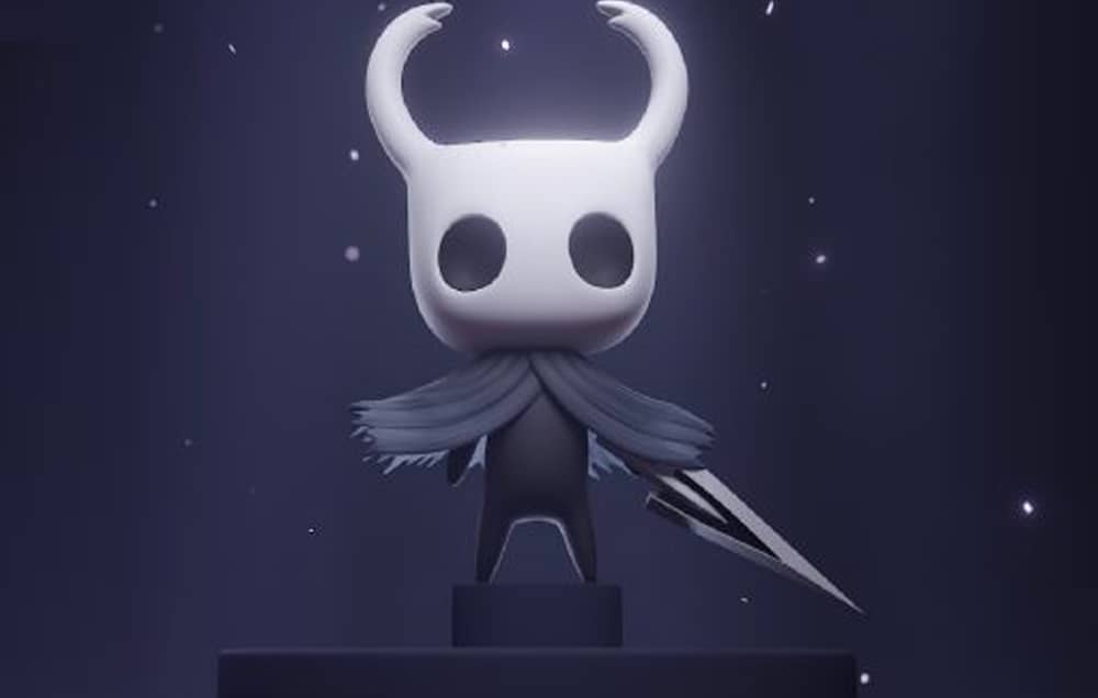 原速空洞骑士角色建模过程_Blendergo